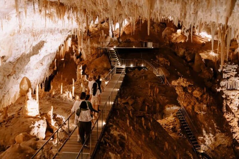Augusta: Jewel Cave Fully-Guided Tour - Key Points