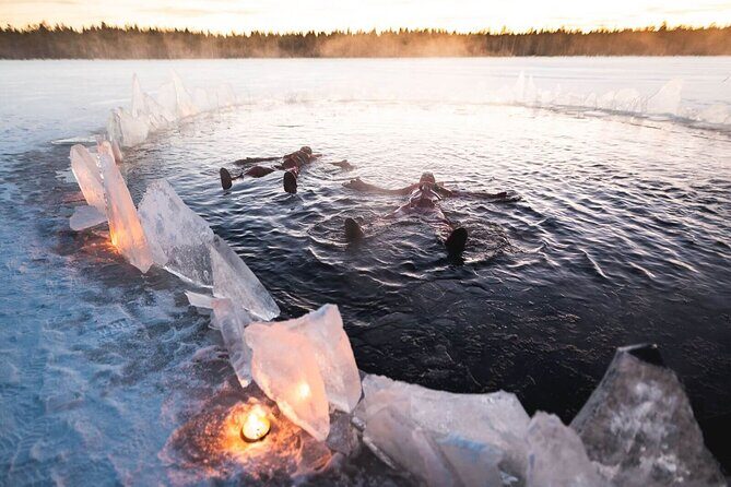 Aurora Arctic Ice Floating in Rovaniemi, Small-group - What to Expect From Start to Finish