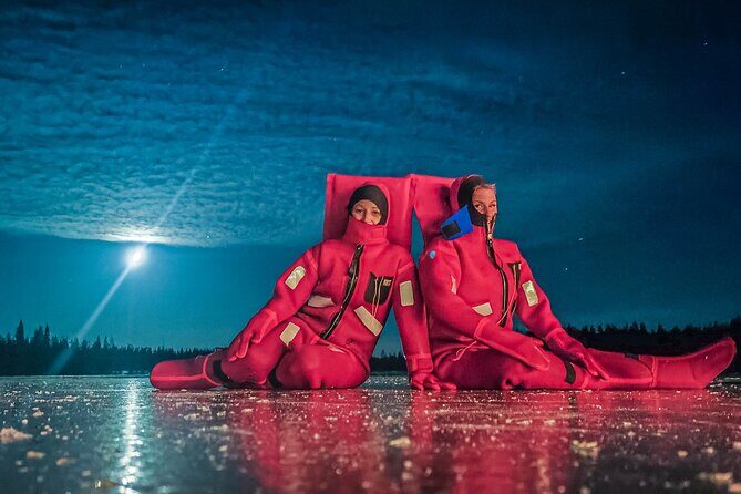 Aurora Arctic Ice Floating in Rovaniemi, Small-group - Practical Tips for Future Participants