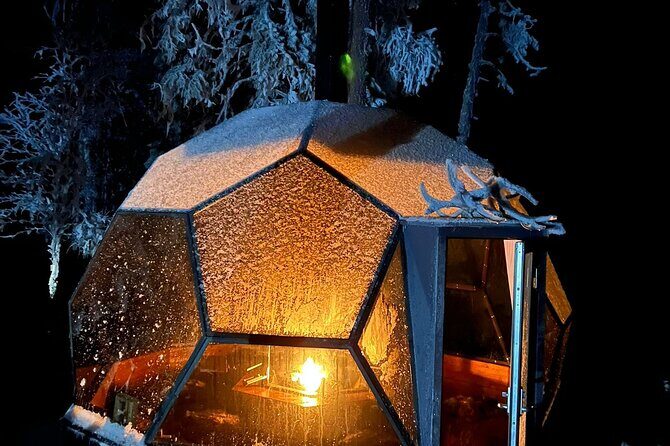 Aurora Borealis Dinner in a Glass Igloo - FAQ