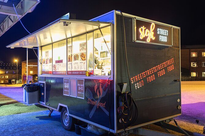 Aurora Borealis Tour in Kiruna - Lapland with Stejk Street Food - Key Points