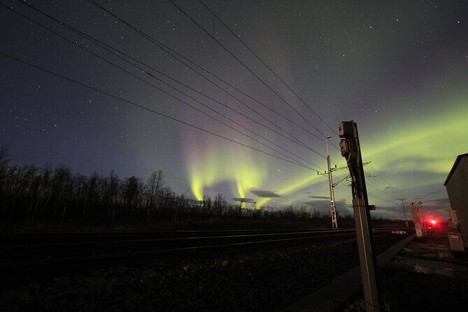 Aurora Borealis Tour in Kiruna - Lapland with Stejk Street Food - FAQ