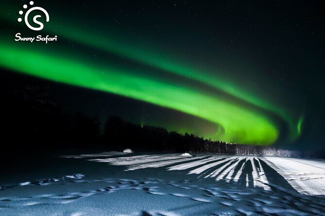Aurora Borealis Trip in Lapland Lakeside - Key Points