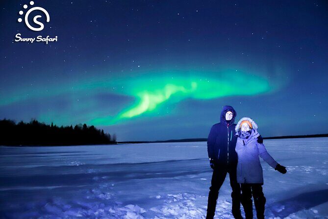 Aurora Borealis Trip in Lapland Lakeside - In Closing