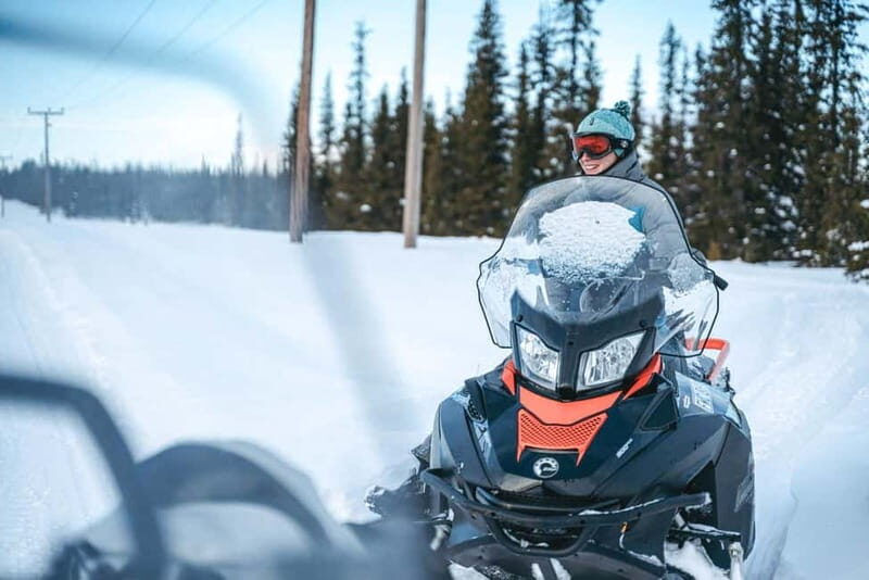 Aurora Hunt on Snowmobile - small groups - The Itinerary in Detail