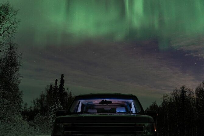 Aurora Oval Nightly Northern Lights Chase