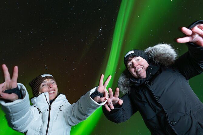 Aurora Photography Expedition with Video - Key Points