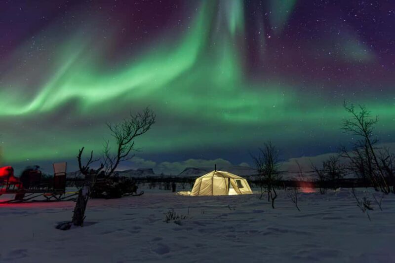 Aurora Snowmobile Sled Tour - Key Points