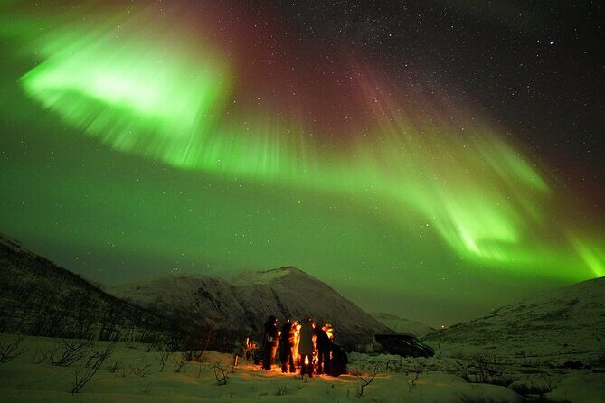 Aurora tour with free portrait and bonfire - The Duration and Flexibility