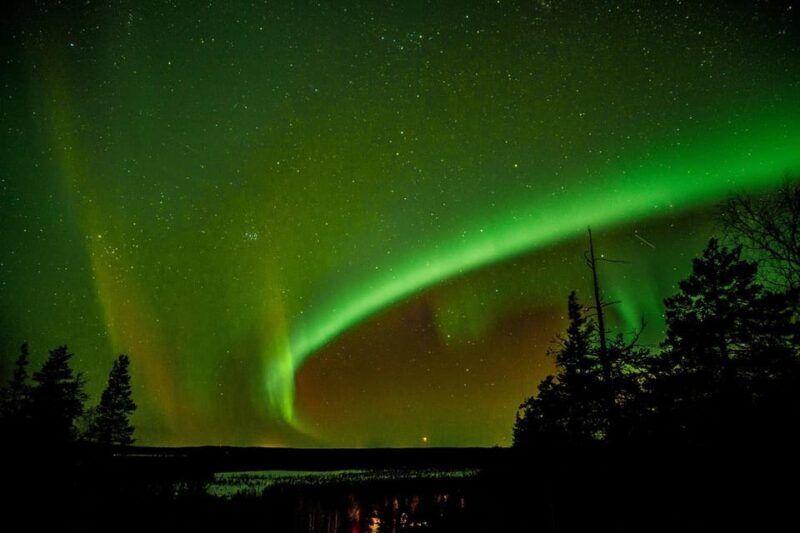 Auroras Northern Lights in Saariselka - Key Points