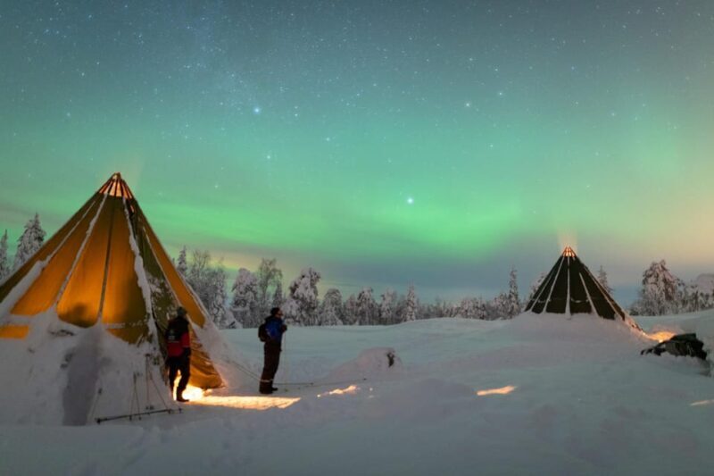 Auroras Northern Lights in Saariselka - In Summary