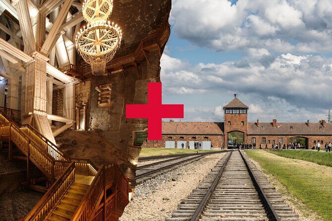 Auschwitz Birkenau and Wieliczka Salt Mine Day Tour from Krakow - Key Points
