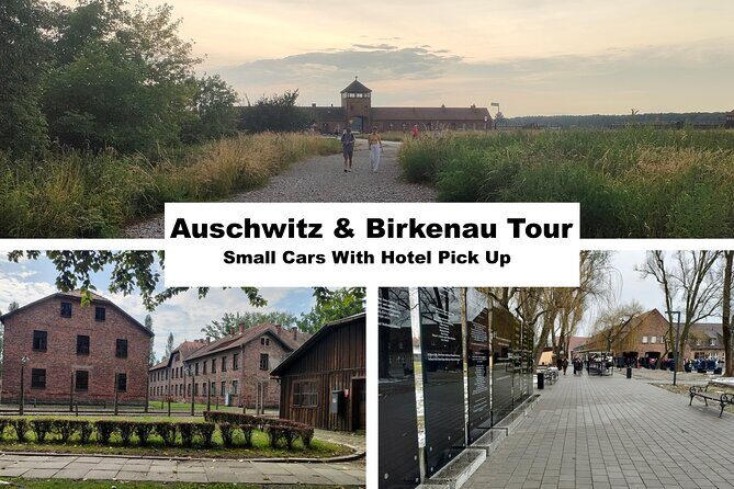 Auschwitz-Birkenau Guided Tour from Krakow opt. with Hotel Pickup - Key Points