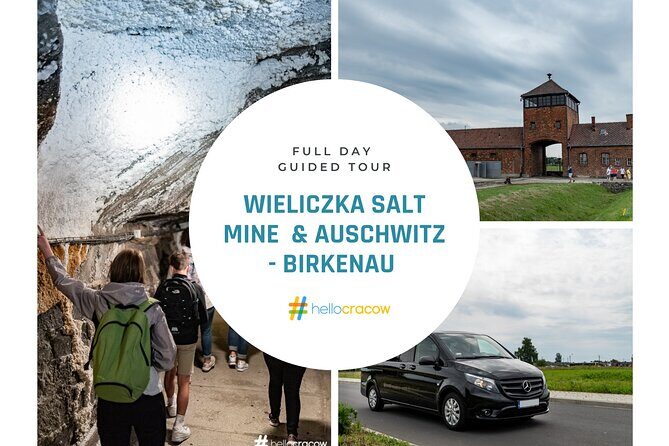 Auschwitz-Birkenau & Wieliczka Salt Mine  One Day Guided Trip - Key Points