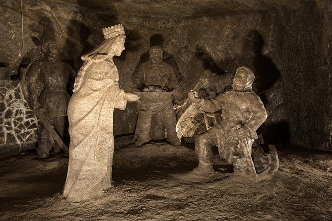 Auschwitz & Wieliczka ONE DAY Guided Tour +Private Transportation - Wieliczka Salt Mine