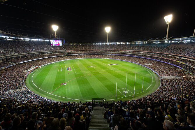 Aussie Football MCG Matchday Experience with a Local - Key Points