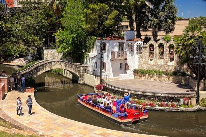 Austin and San Antonio Day Trip with Boat Tour - The Itinerary in Detail