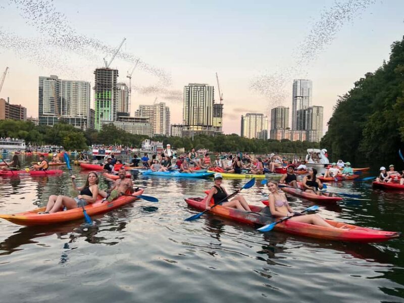 Austin: Giant Paddleboarding Tour Downtown at Sunset w/ Bats - Introduction