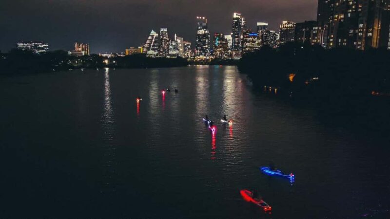 Austin: Glow Paddleboard Tour - A Detailed Look at the Glow Paddleboard Tour