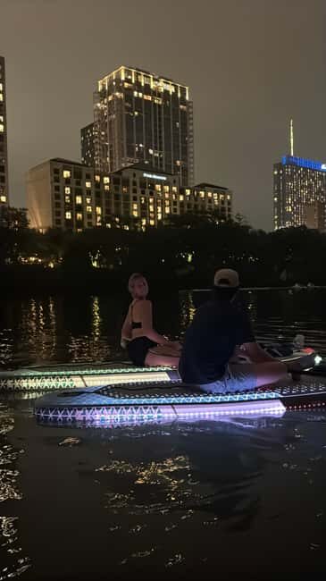 Austin: Glow Paddleboard Tour - Final Thoughts