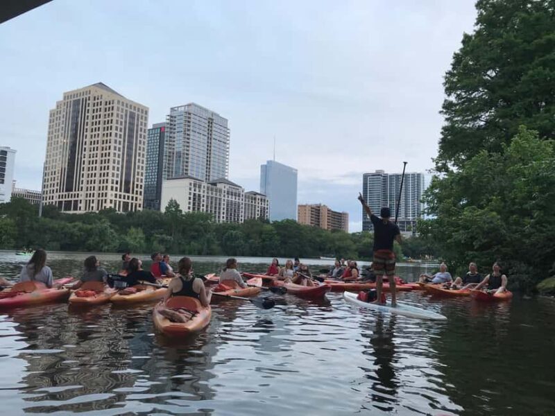 Austin: Guided Bat-Watching Kayak Tour - Key Points