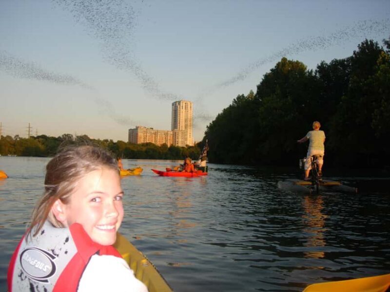 Austin: Guided Bat-Watching Kayak Tour - The Sum Up