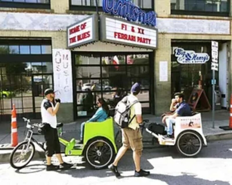 Austin: Historic Pedicab Tour - What the Tour Might Not Cover
