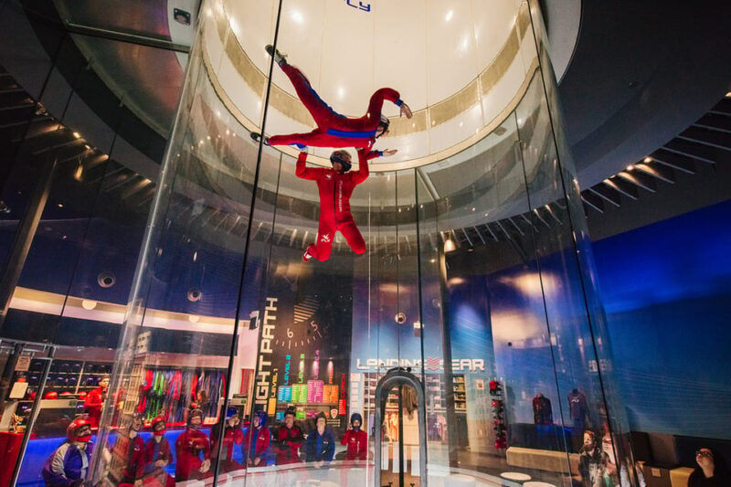Austin iFLY Skydiving Simulator with Instructor and Gear - What to Expect During Your Visit