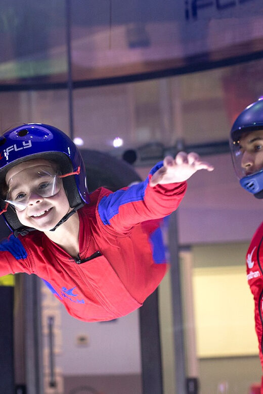Austin iFLY Skydiving Simulator with Instructor and Gear - The Experience Itself: Detailed Breakdown