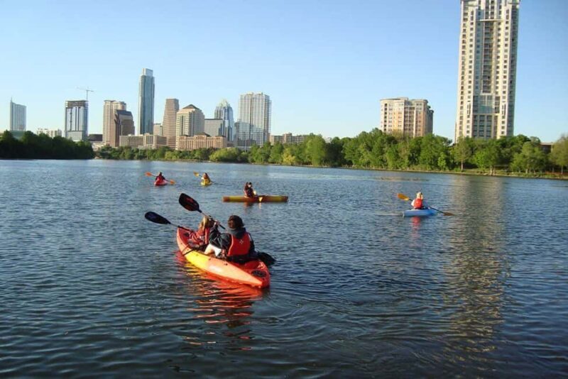 Austin: Kayak and Canoe Rental on Lady Bird Lake - Key Points