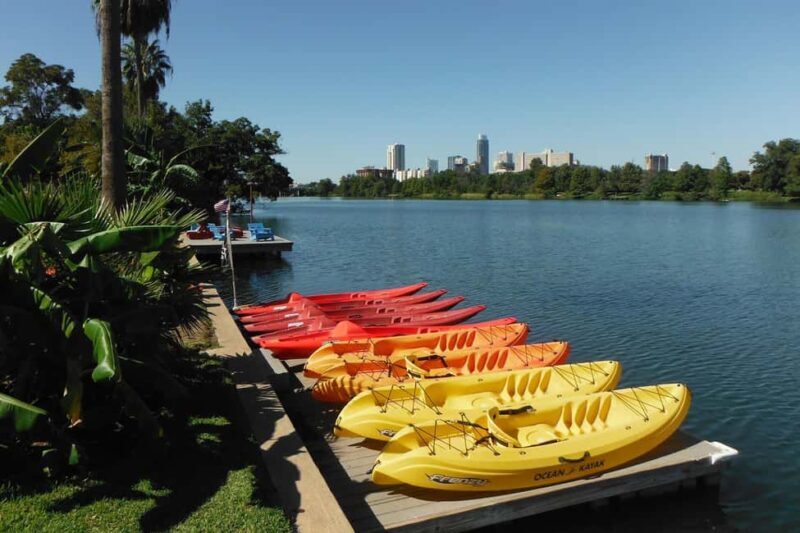 Austin: Kayak and Canoe Rental on Lady Bird Lake - Practical Details and Tips for Your Trip