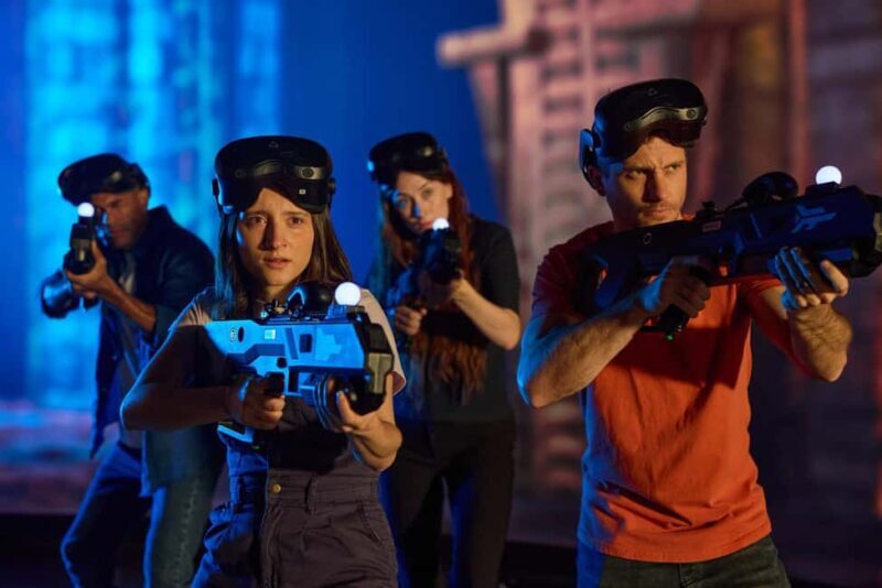 Austin: Outbreak - Zombie VR Game - A Deep Dive into the Outbreak VR Experience