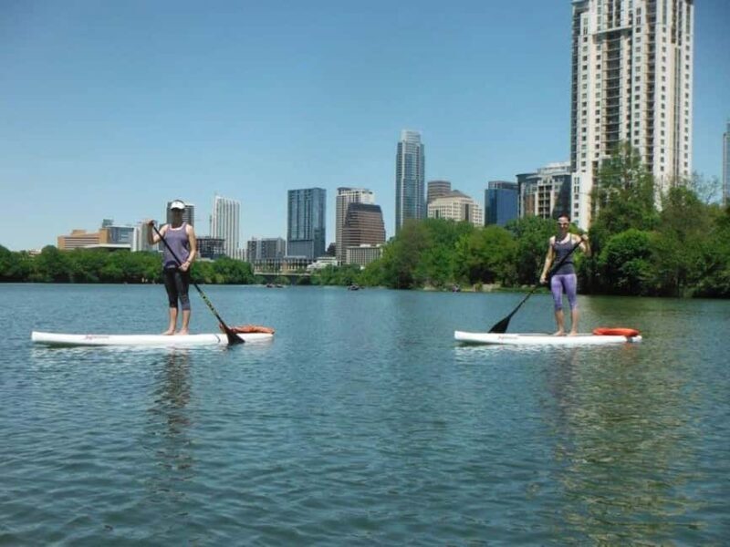 Austin: Paddleboard Rental on Lady Bird Lake - Introduction