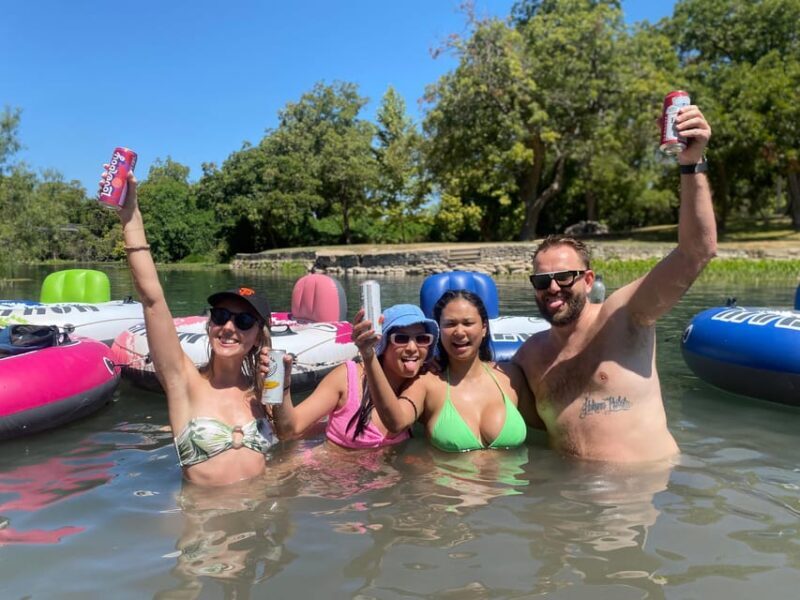 Austin: San Marco River BYOB Guided Tubing Expereince - The Itinerary and Experience Breakdown