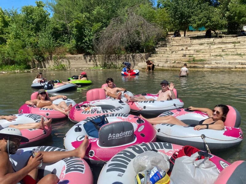 Austin: San Marco River BYOB Guided Tubing Expereince - Frequently Asked Questions