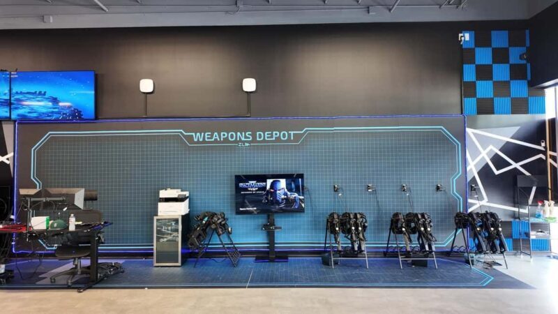 Austin: Sol Raiders VR Player vs Player Game - Key Points