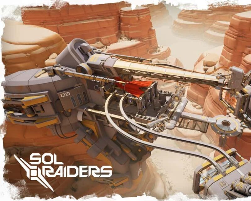 Austin: Sol Raiders VR Player vs Player Game - The Experience Environment