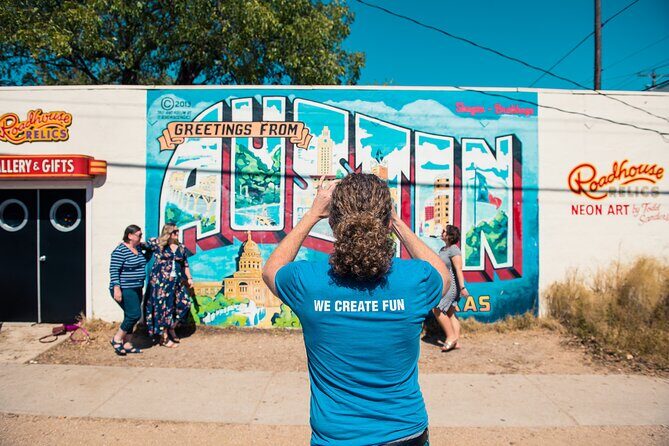 Austin Street Art and Street Food Tour with Local Guide - Key Points