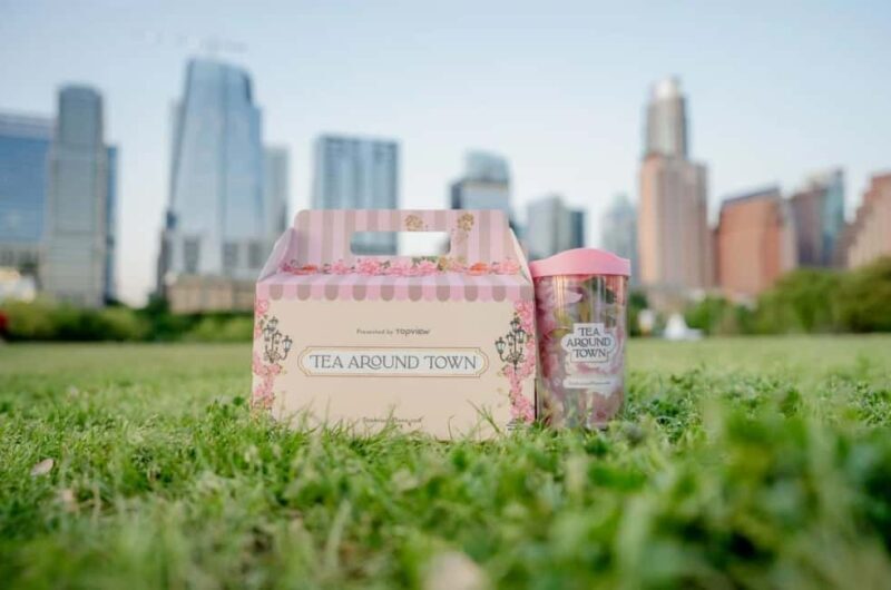 Austin: Tea Around Town Bus Tour with Live Music - The Tea & Bites Experience