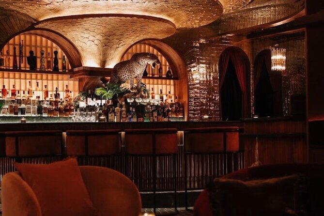 Austin's Best Speakeasies 3-Hour Guided Tour - Powder Room: Hidden Luxury and Impressive Design  