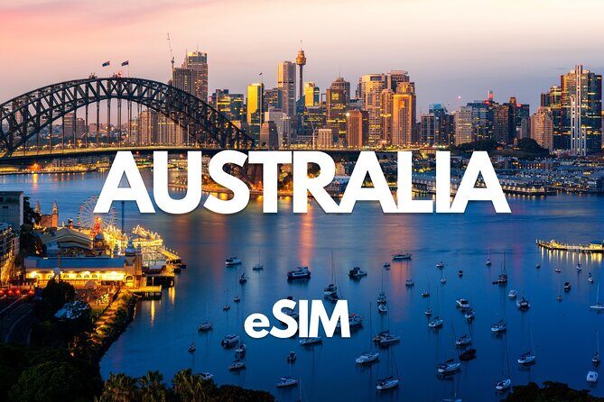 Australia Data eSIM from 0.5GB daily to 50GB 30 Days - Key Points