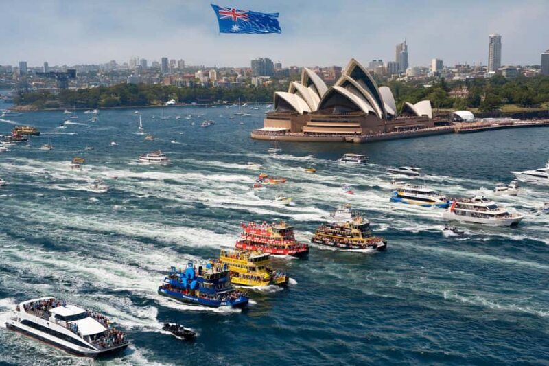 Australia Day Spectator Cruise - The Experience in Detail