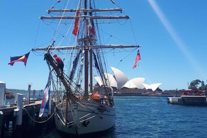 Australia Day Tall Ships Dinner & Fireworks on Sydney Harbour - The Itinerary in Detail
