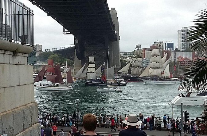 Australia Day Tall Ships Dinner & Fireworks on Sydney Harbour - Authentic Insights from Reviewers