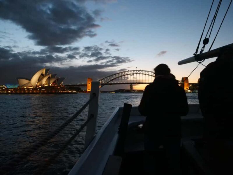 Australia Day: Tall Ships Soren Larsen Dinner & Fireworks - Fireworks and Celebration