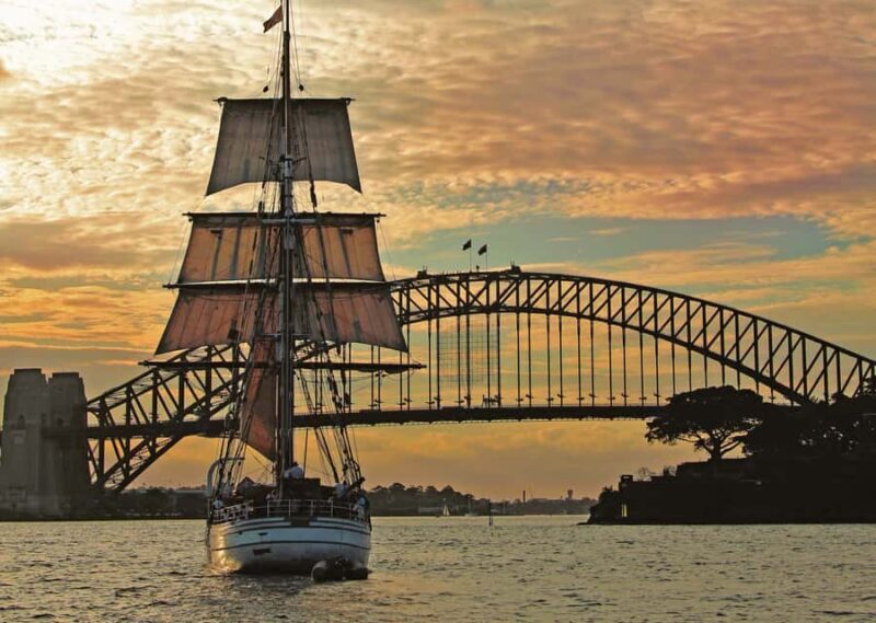 Australia Day: Tall Ships Soren Larsen Dinner & Fireworks - Practical Details and Accessibility