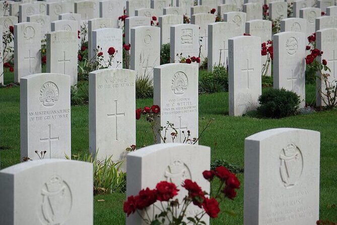 Australian - Out in the Somme Day Tour - from Arras - Key Points