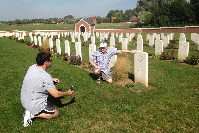 Australian - Out in the Somme Day Tour - from Arras - A Deep Dive into the Itinerary