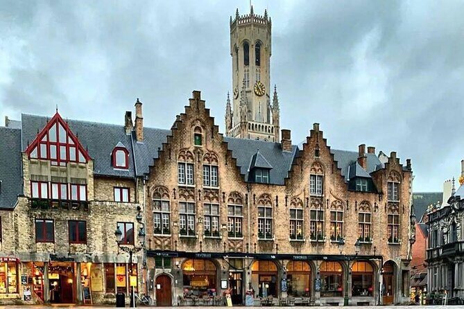 Authentic and Complete Bruges, with Local Guide and Chocolate - Key Points  