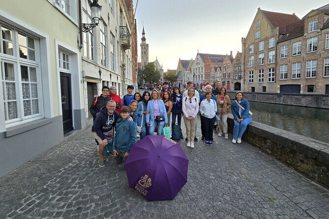 Authentic and Complete Bruges, with Local Guide and Chocolate - Practical Aspects and Value for Money